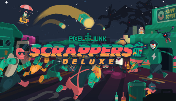 PixelJunk™ Scrappers Deluxe Demo Steam Charts (App 2088010) · SteamDB