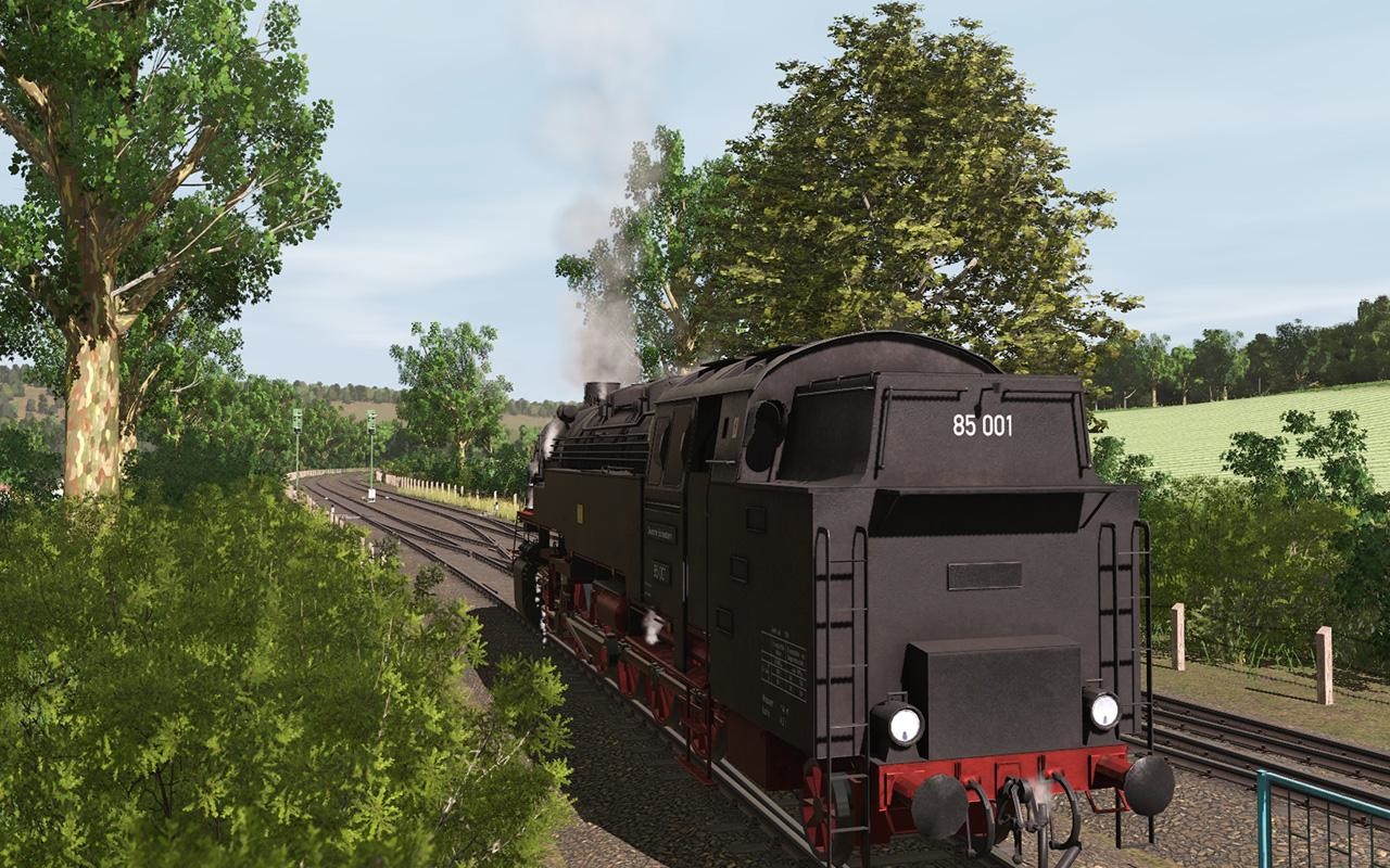 Steam 上的 Trainz 2022 DLC - Pro Train: DB BR Class 85 001