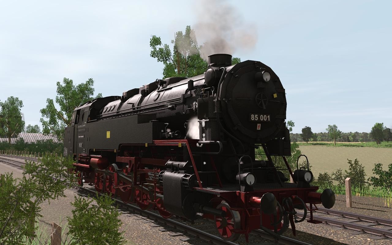 Save 66% on Trainz 2022 DLC - Pro Train: DB BR Class 85 001 on Steam