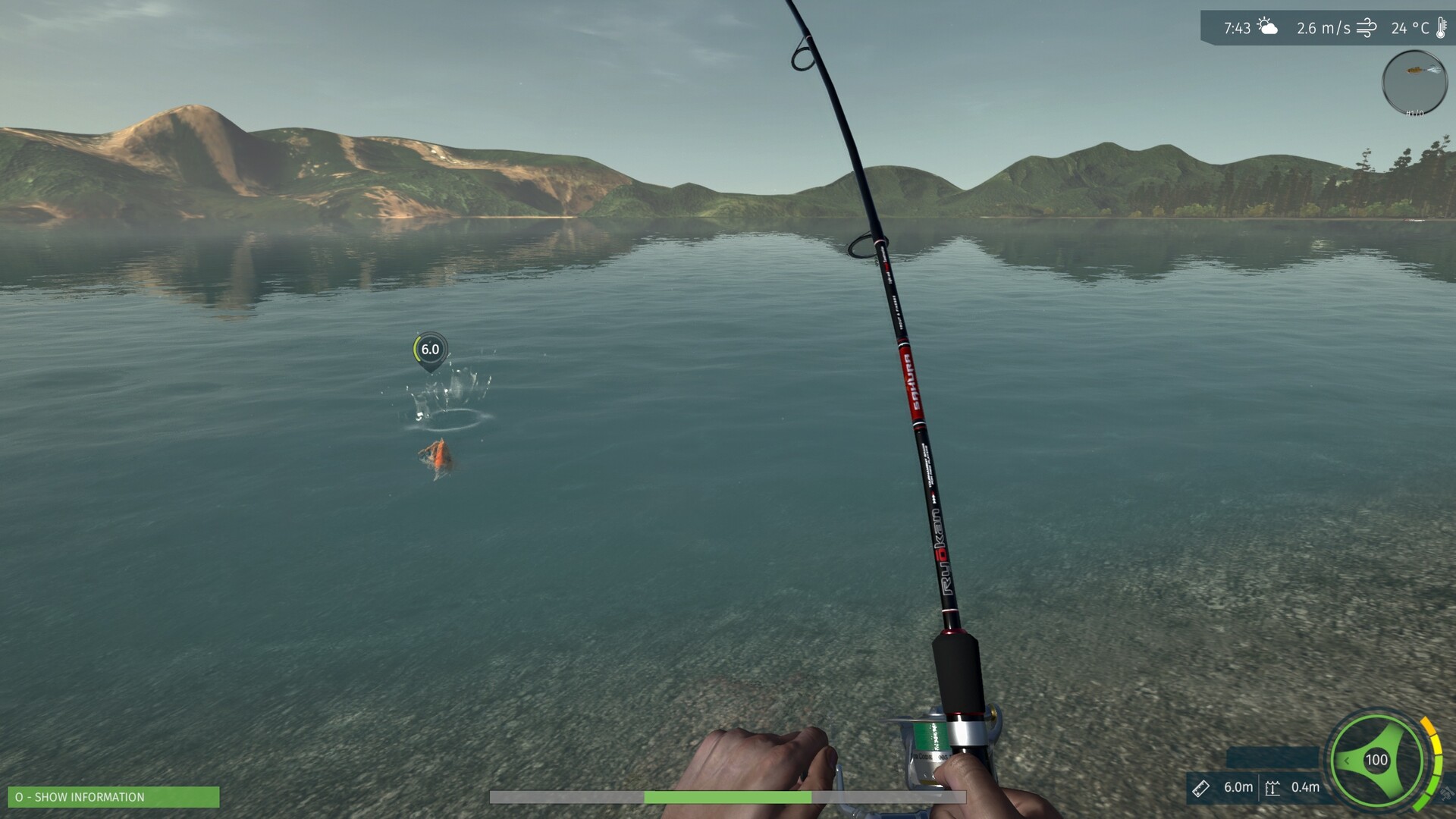 Ultimate Fishing Simulator - Taupo Lake DLC on Steam