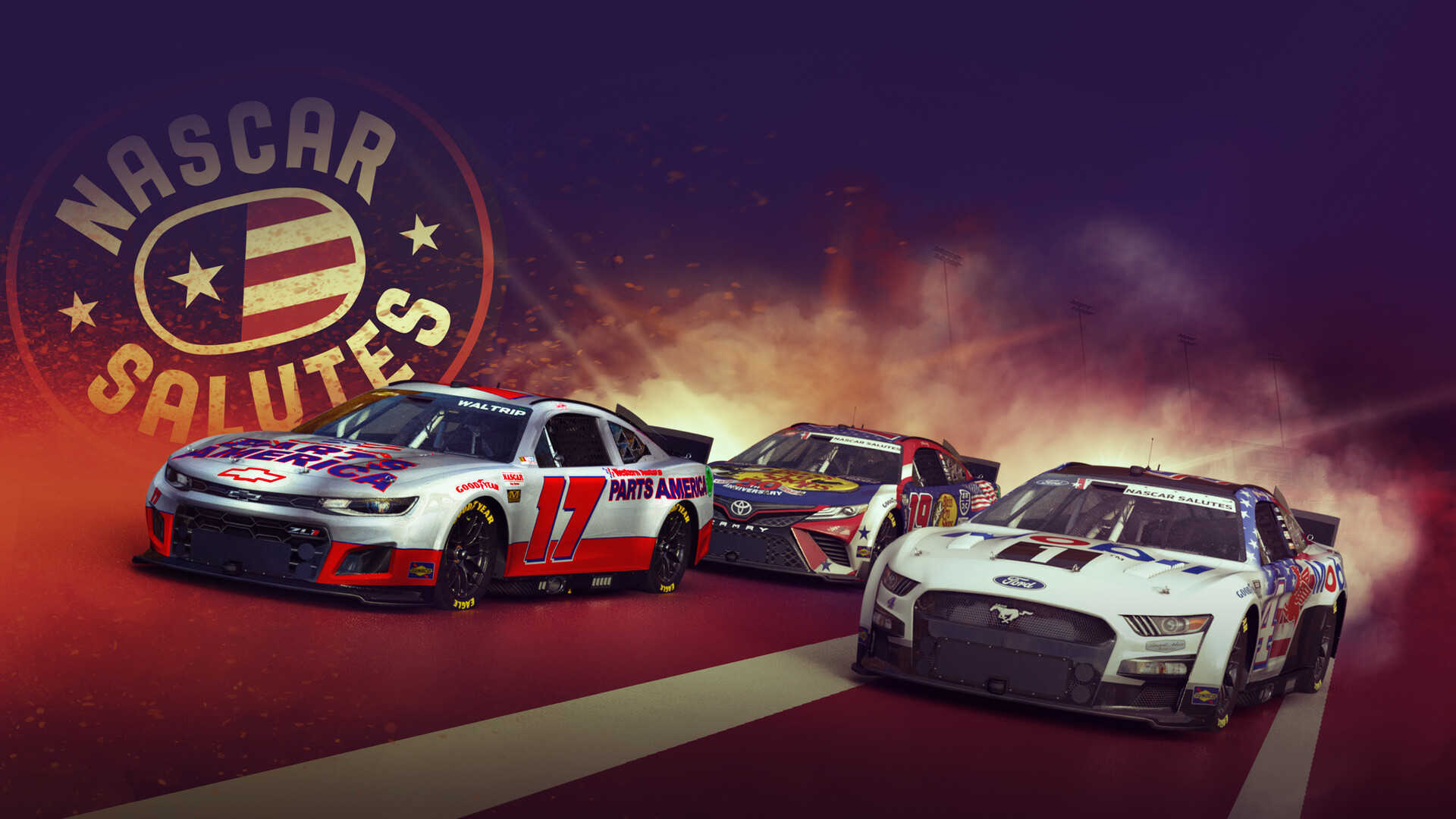 NASCAR 21: Ignition - 2022 Patriotic Pack on Steam