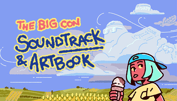 The Big Con Soundtrack and Artbook - Steam News Hub