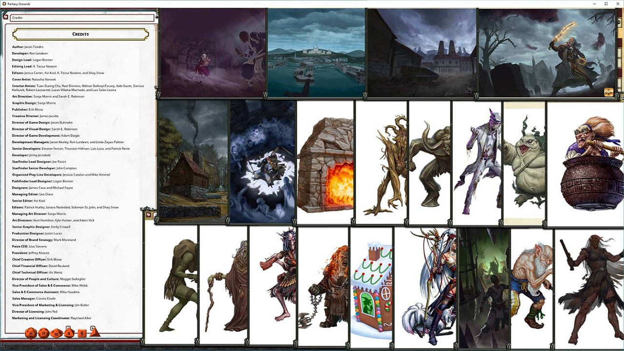 Fantasy Grounds - Pathfinder 2 RPG - Blood Lords AP 2: Graveclaw ...