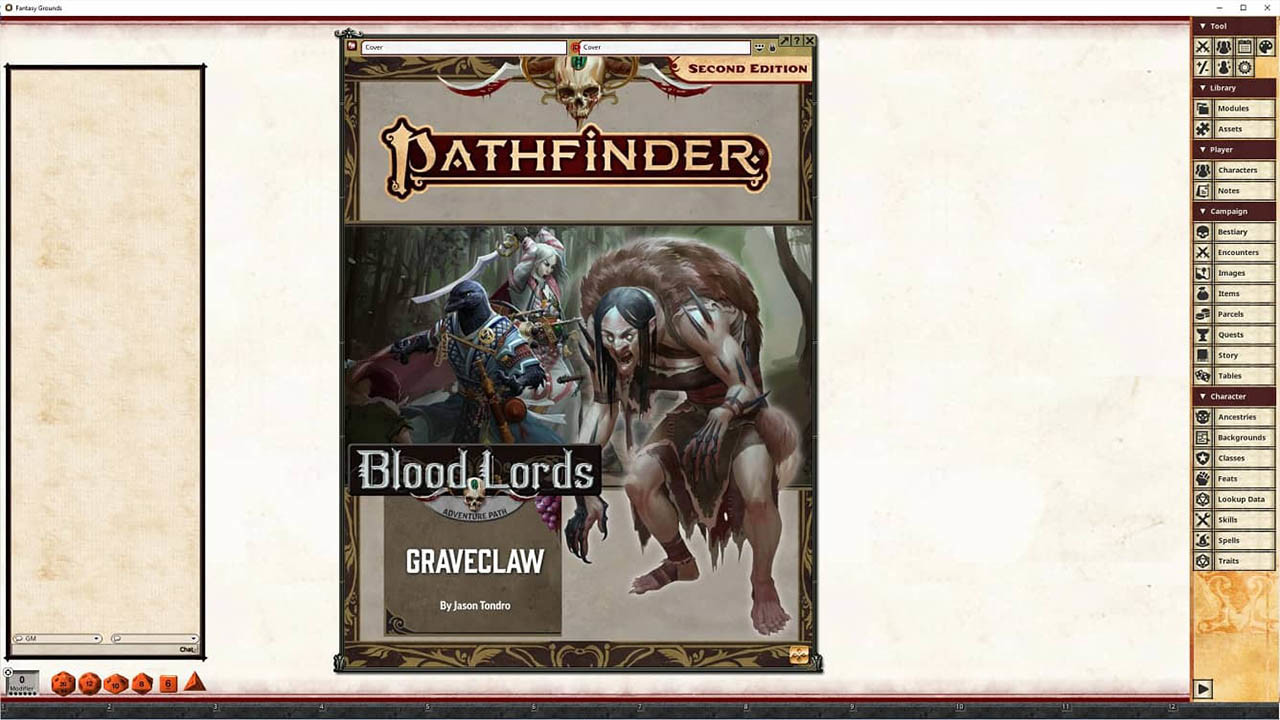 Fantasy Grounds - Pathfinder 2 RPG - Blood Lords AP 2: Graveclaw ...
