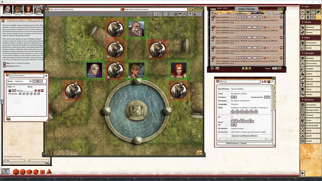 Fantasy Grounds - Pathfinder 2 RPG - Pathfinder Adventure: Crown of the ...