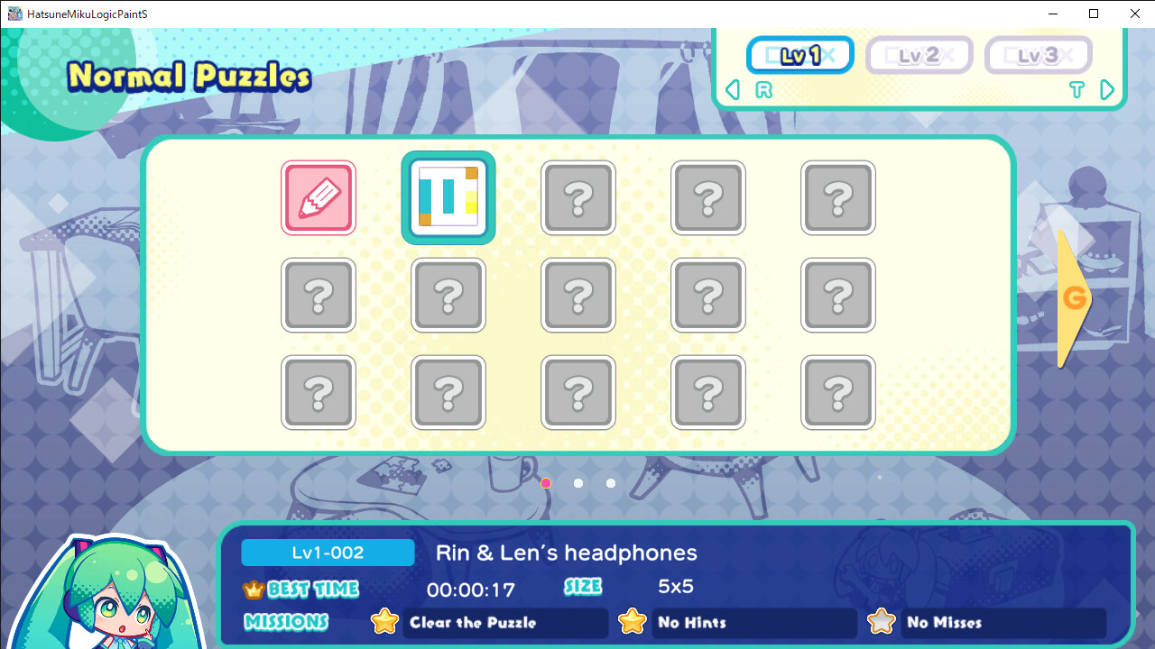 Hatsune Miku Logic Paint S Screenshots · SteamDB