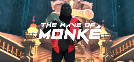The Wave of Monké · The Wave of Monke Steam Charts · SteamDB