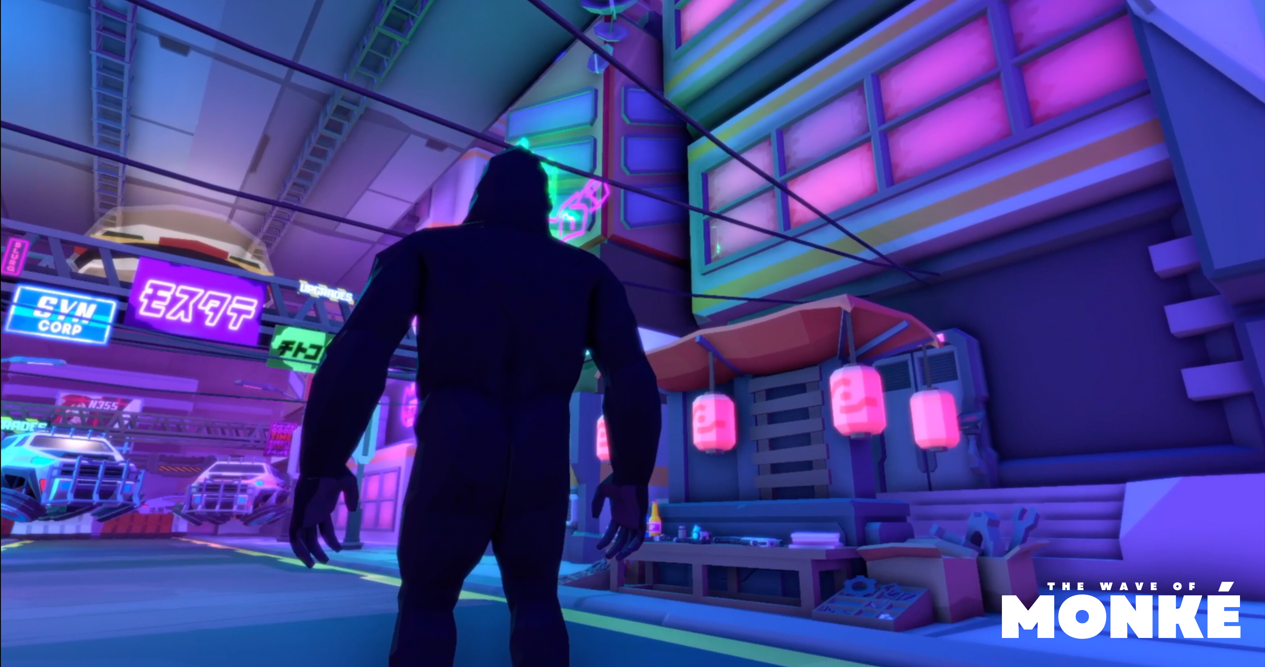 The Wave of Monké · The Wave of Monke Screenshots · SteamDB