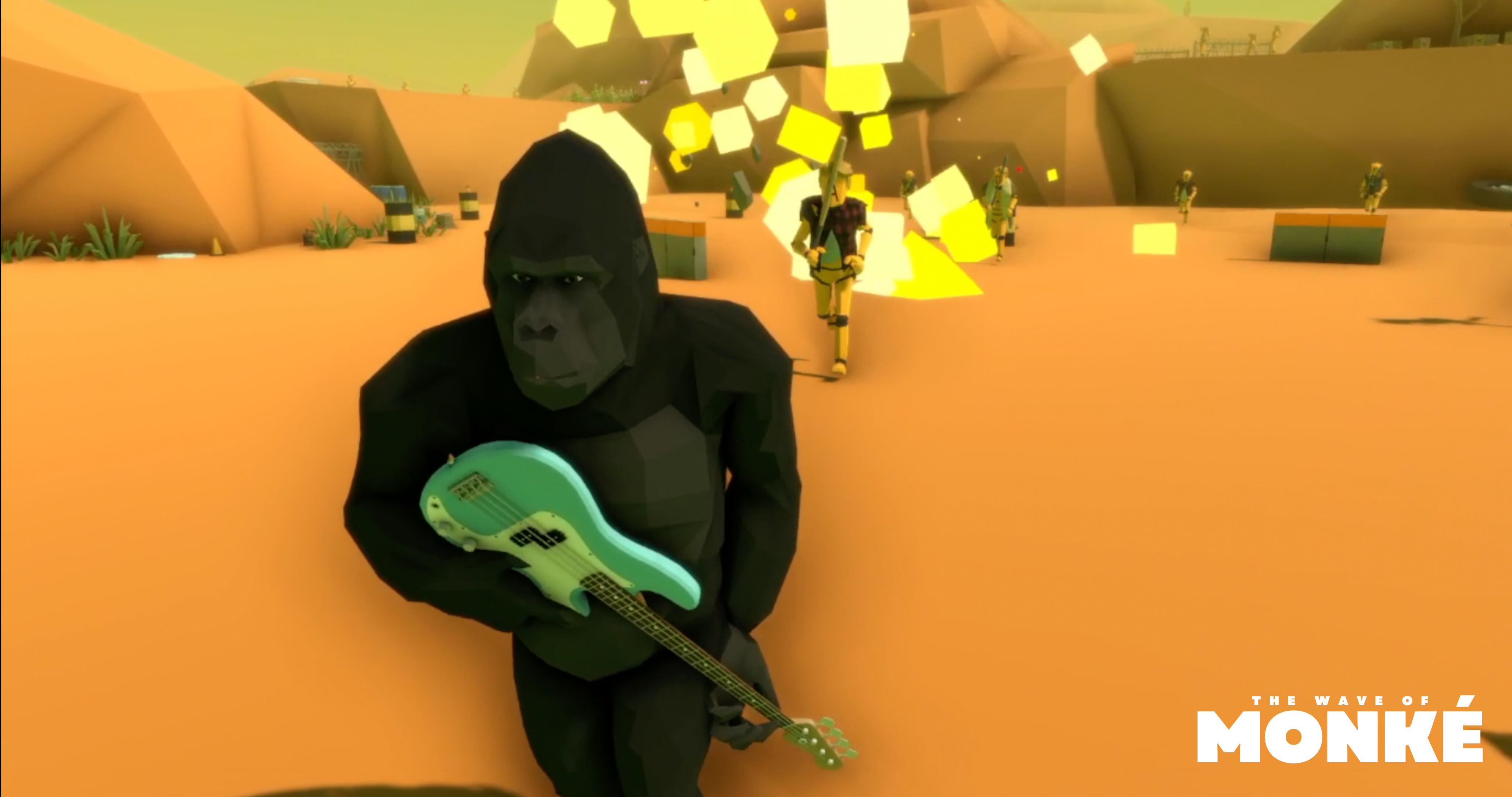 The Wave of Monké · The Wave of Monke Screenshots · SteamDB