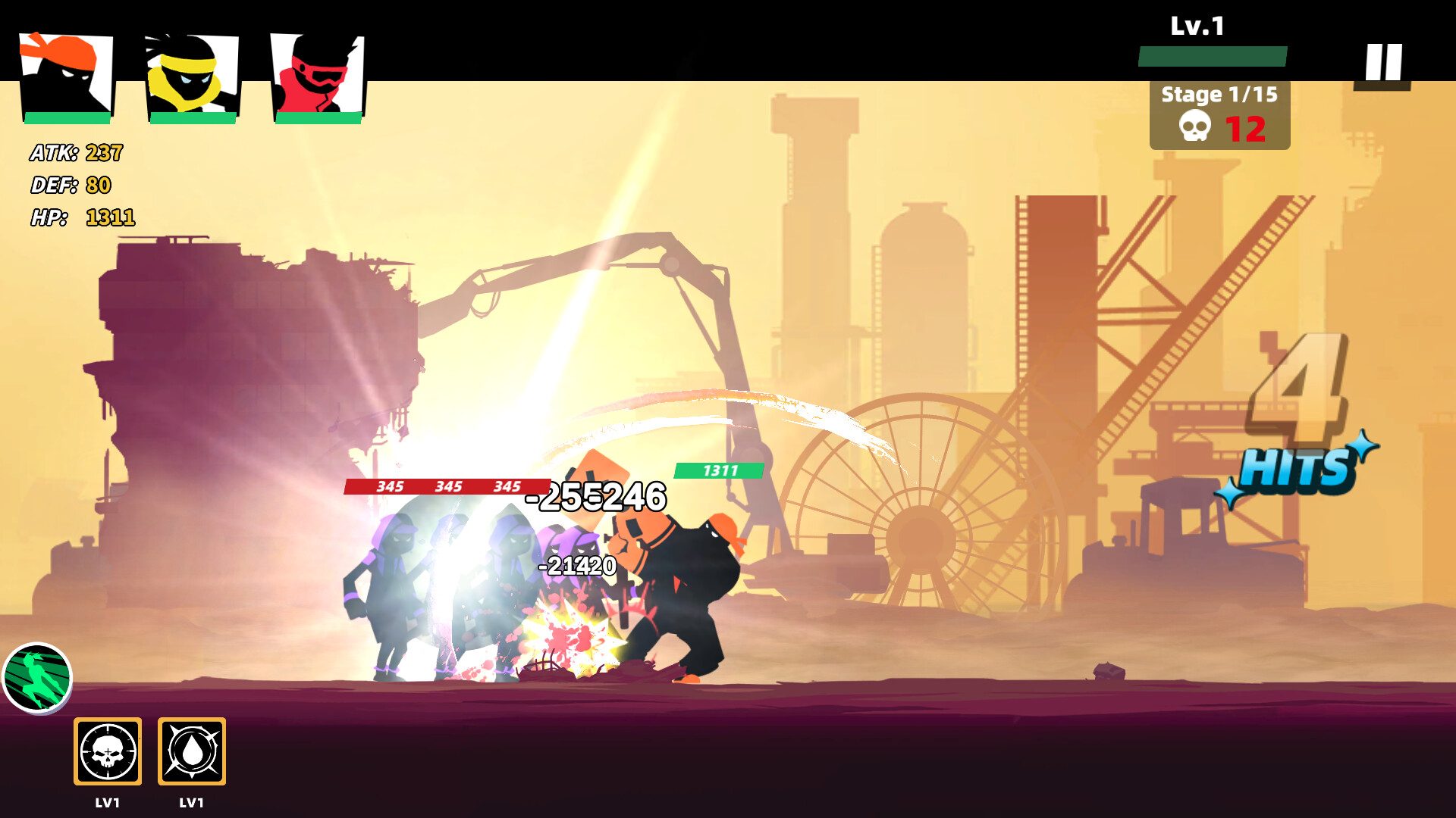 Shadow Heroes on Steam