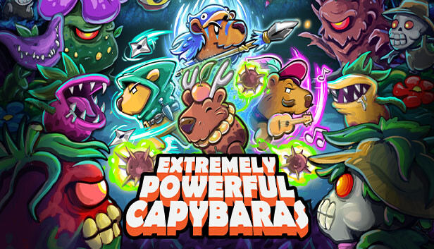 Extremely Powerful Capybaras - Steam News Hub