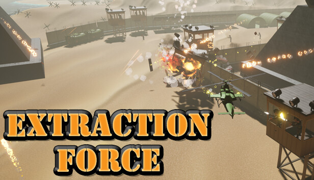 Extraction Force · SteamDB