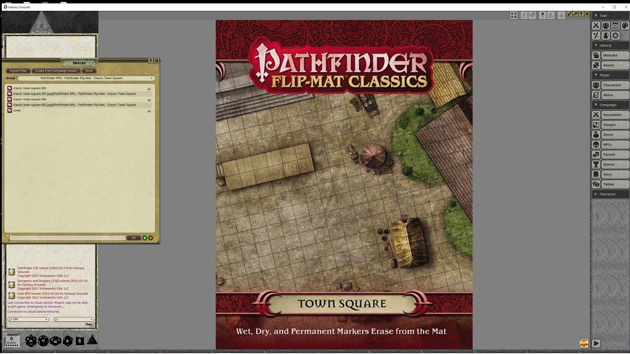 Fantasy Grounds - Pathfinder RPG - Pathfinder Flip-Map - Classic Town ...