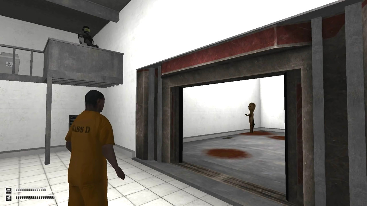 SCP: Containment Breach Remastered Screenshots · SteamDB