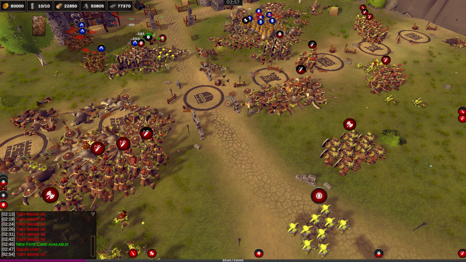 Warlords Under Siege on Steam