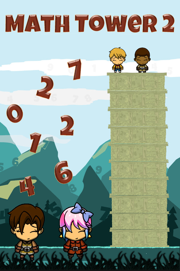 Math Tower 2 · Add and Multiply, Math Tower 2 Steam Charts · SteamDB