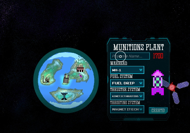 Planetary Defense: An Orbital Turret Defense System on Steam