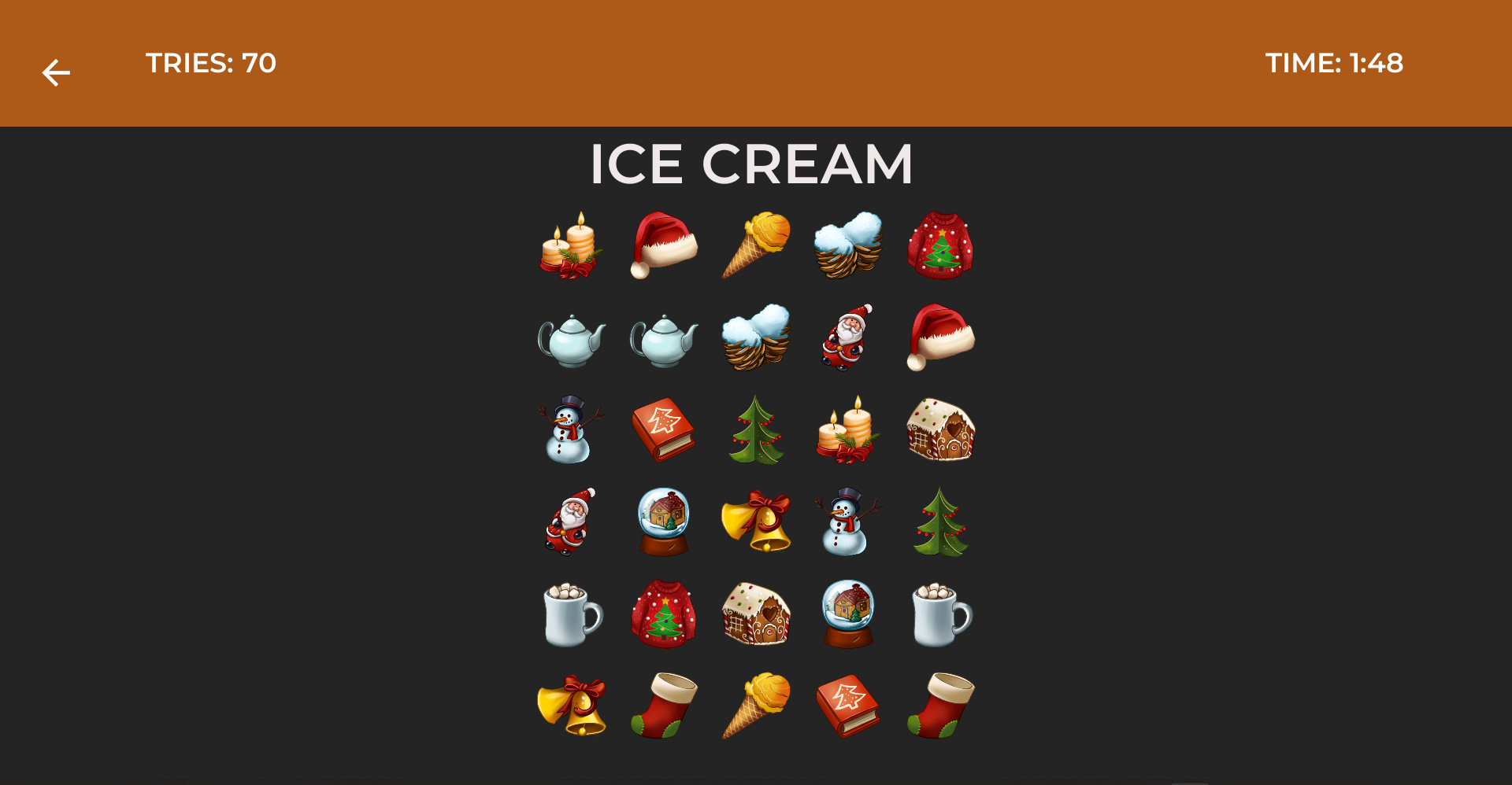 Classic Memory Game - Winter on Steam