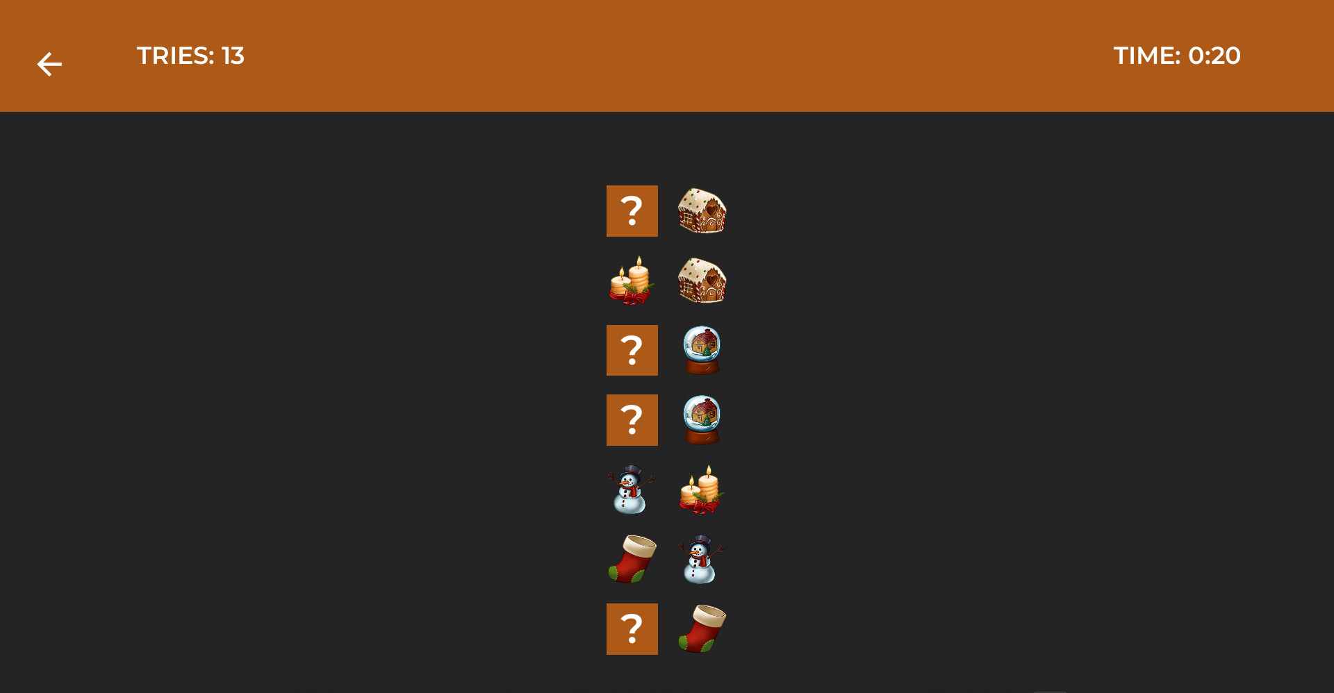 Classic Memory Game - Winter on Steam