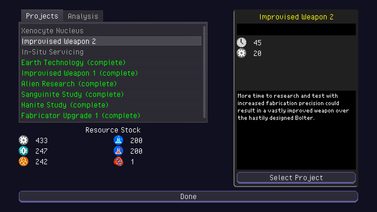 Sanguinite on Steam