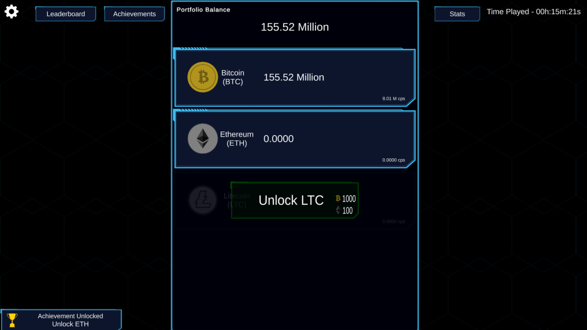 Crypto Clicker Screenshots · SteamDB