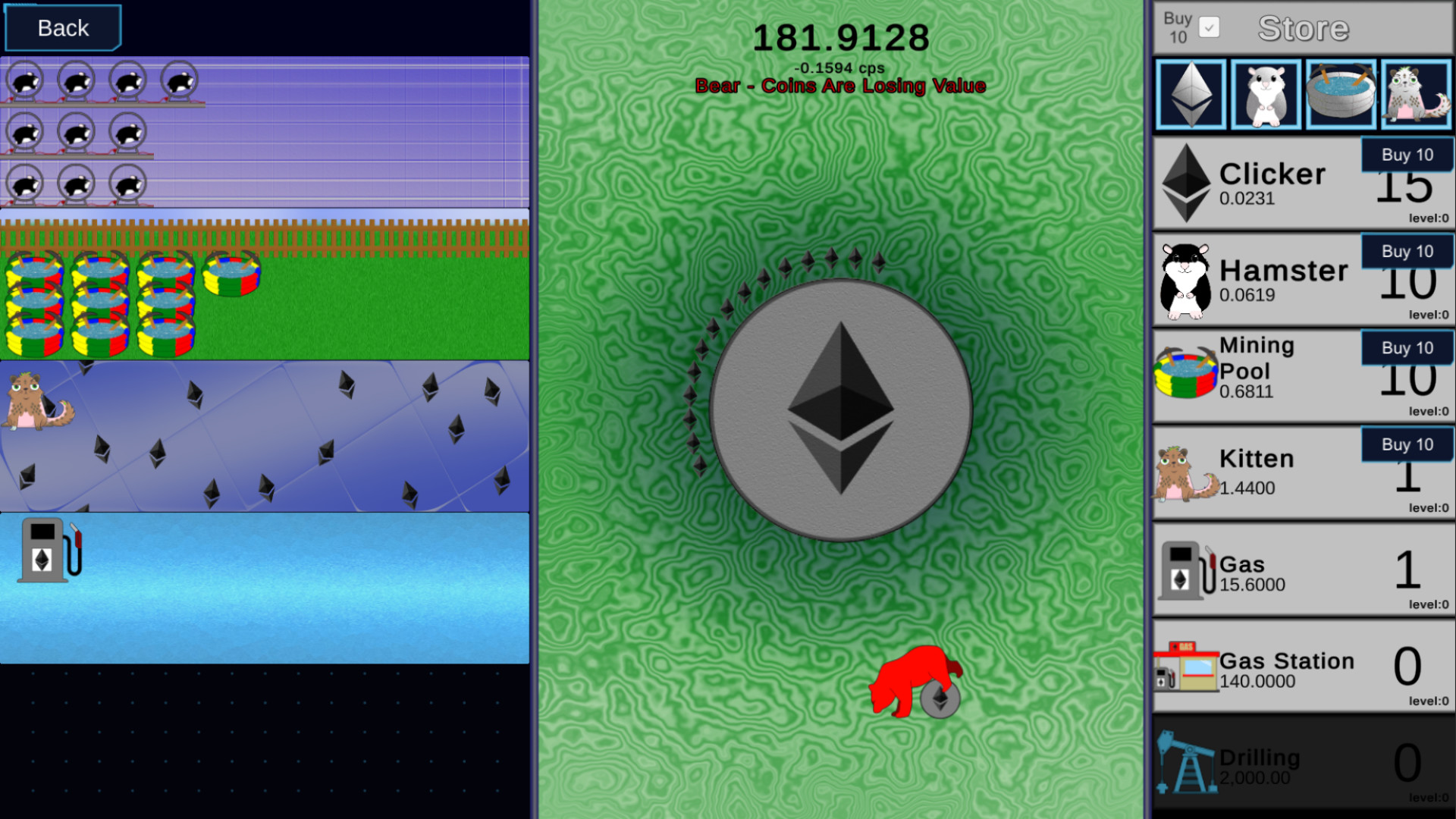 Crypto Clicker Screenshots · SteamDB