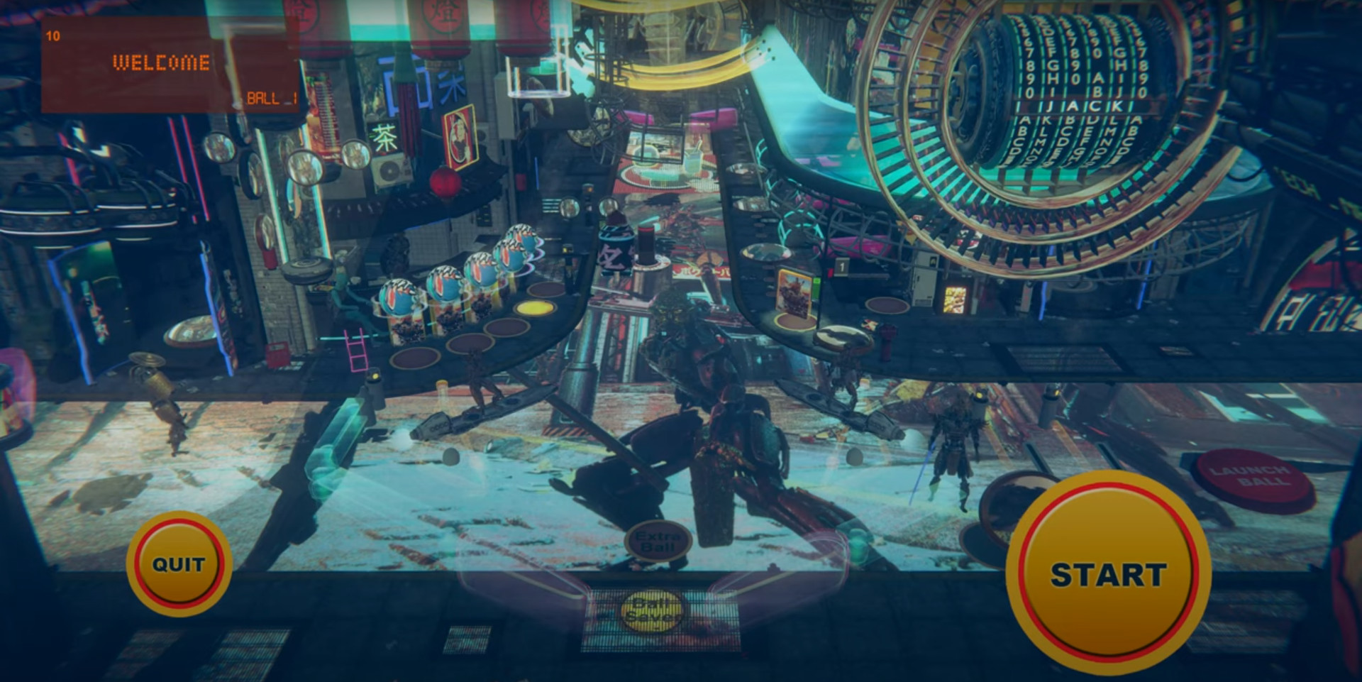 Cyberpunk Pinball on Steam