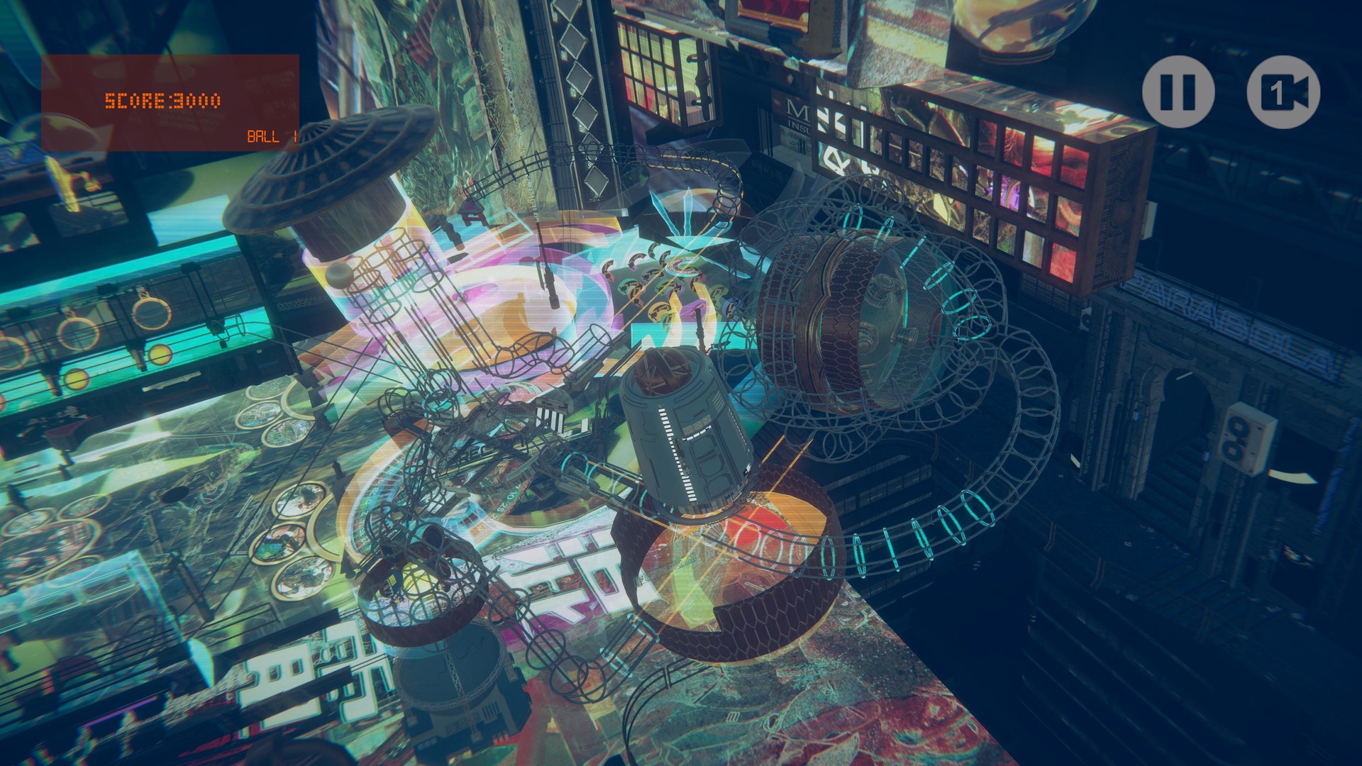Cyberpunk Pinball on Steam