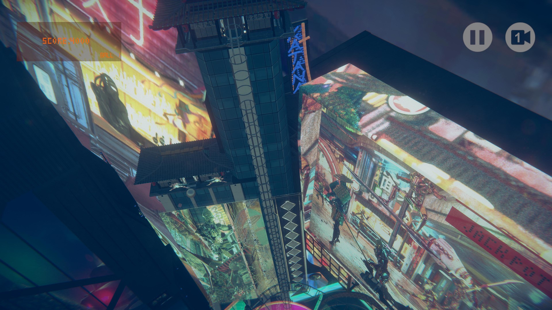 Cyberpunk Pinball on Steam