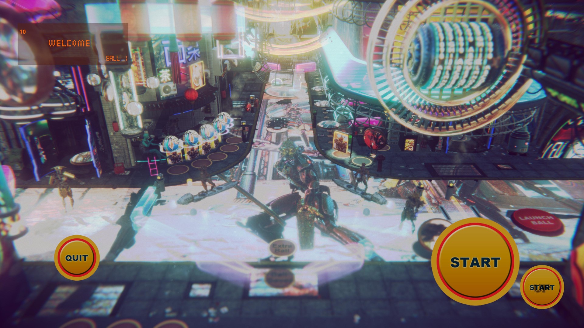 Cyberpunk Pinball on Steam