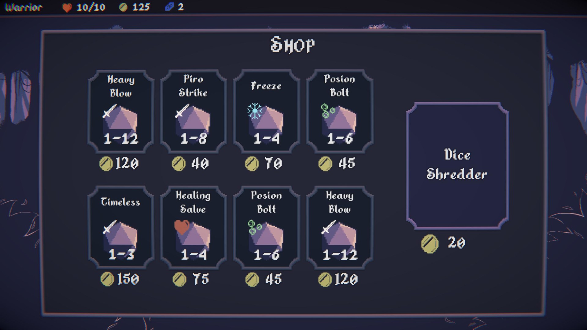 Rogue Dice on Steam