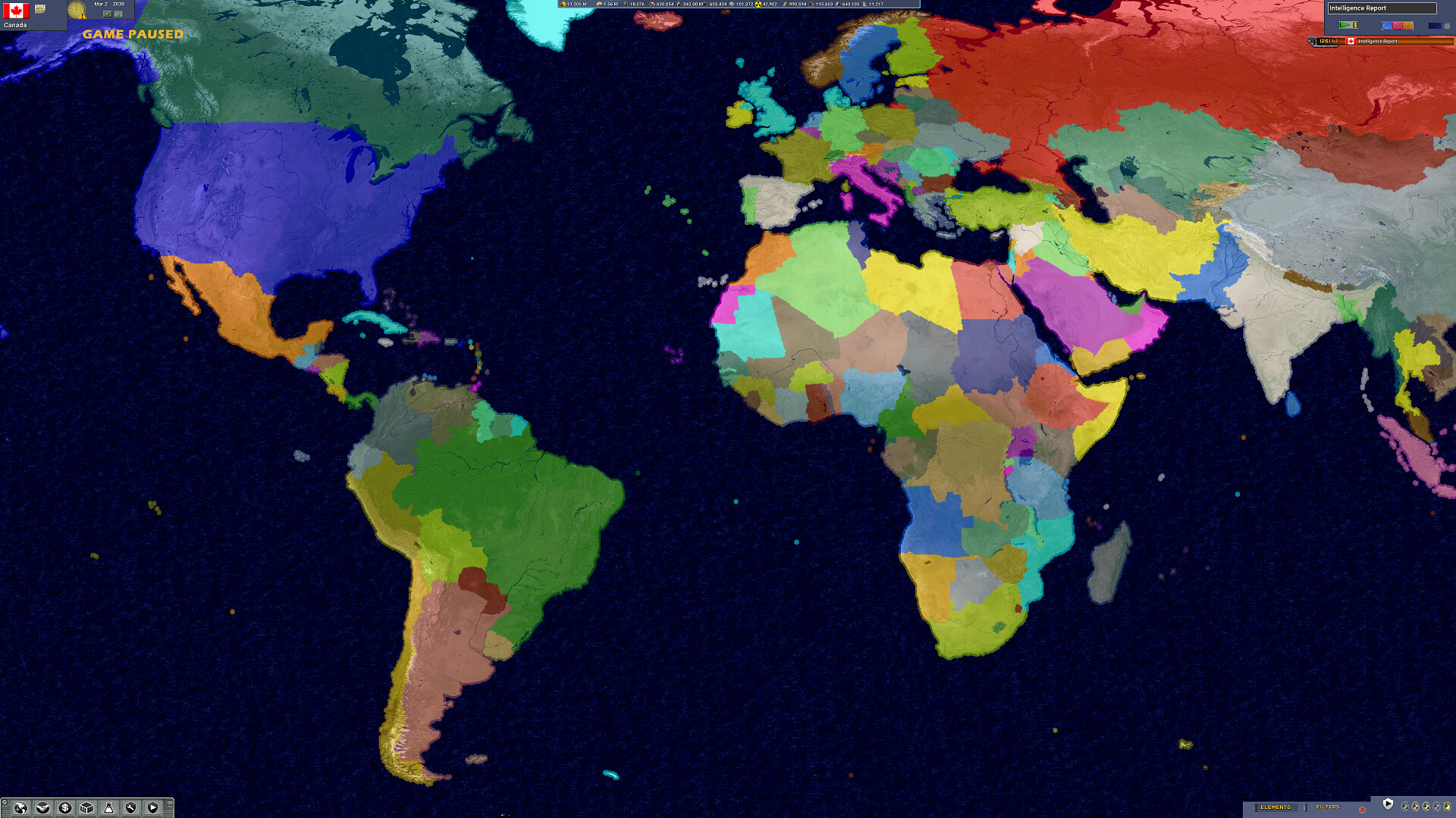 Supreme Ruler 2030 on Steam