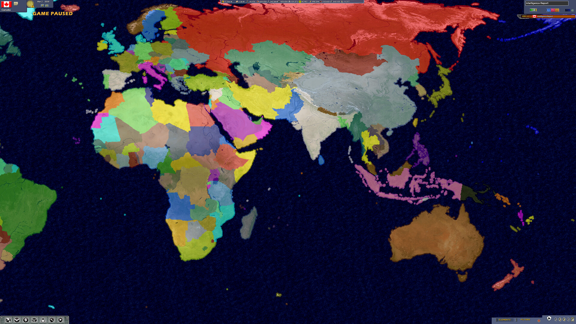 Supreme Ruler 2030 on Steam