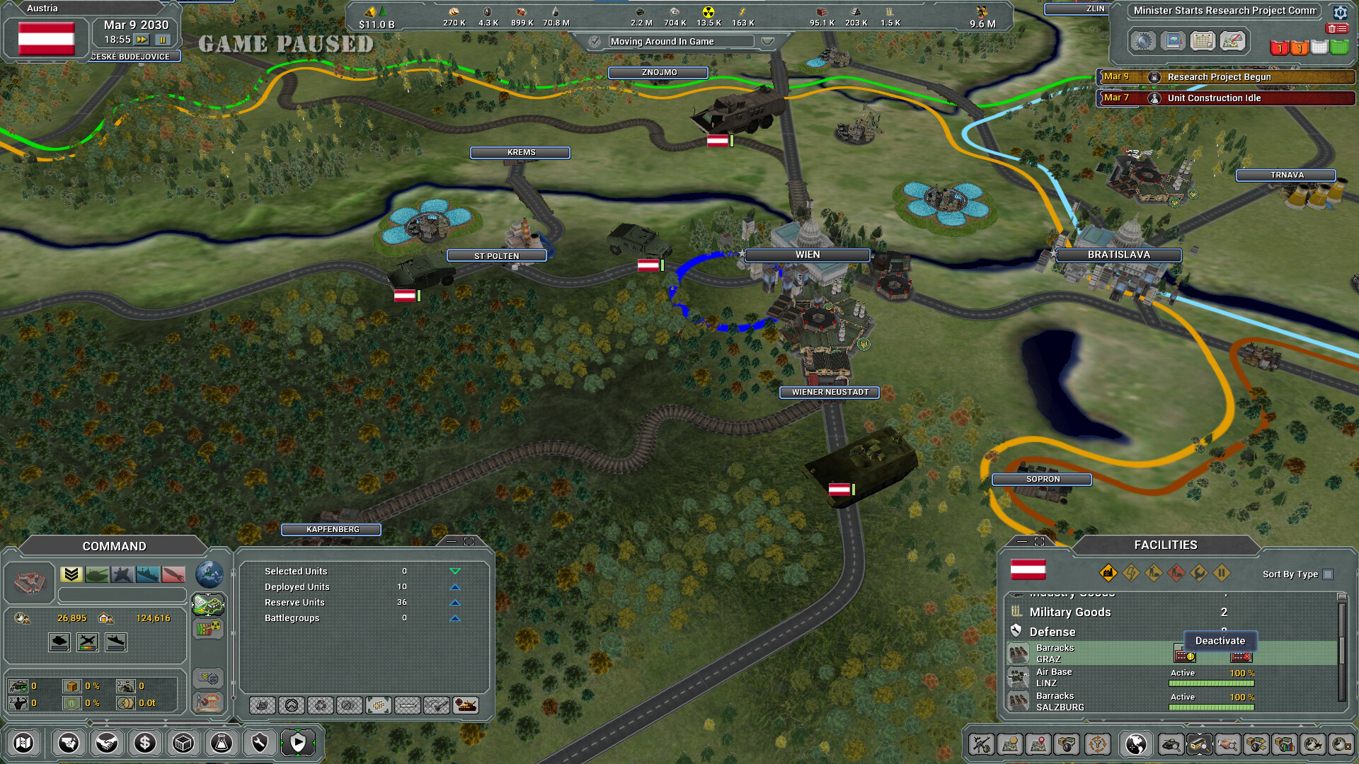 Save 50% on Supreme Ruler 2030 on Steam