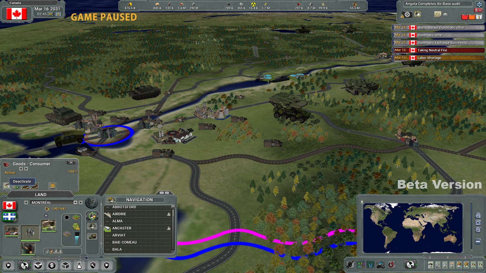 Supreme Ruler 2030 Screenshots · SteamDB