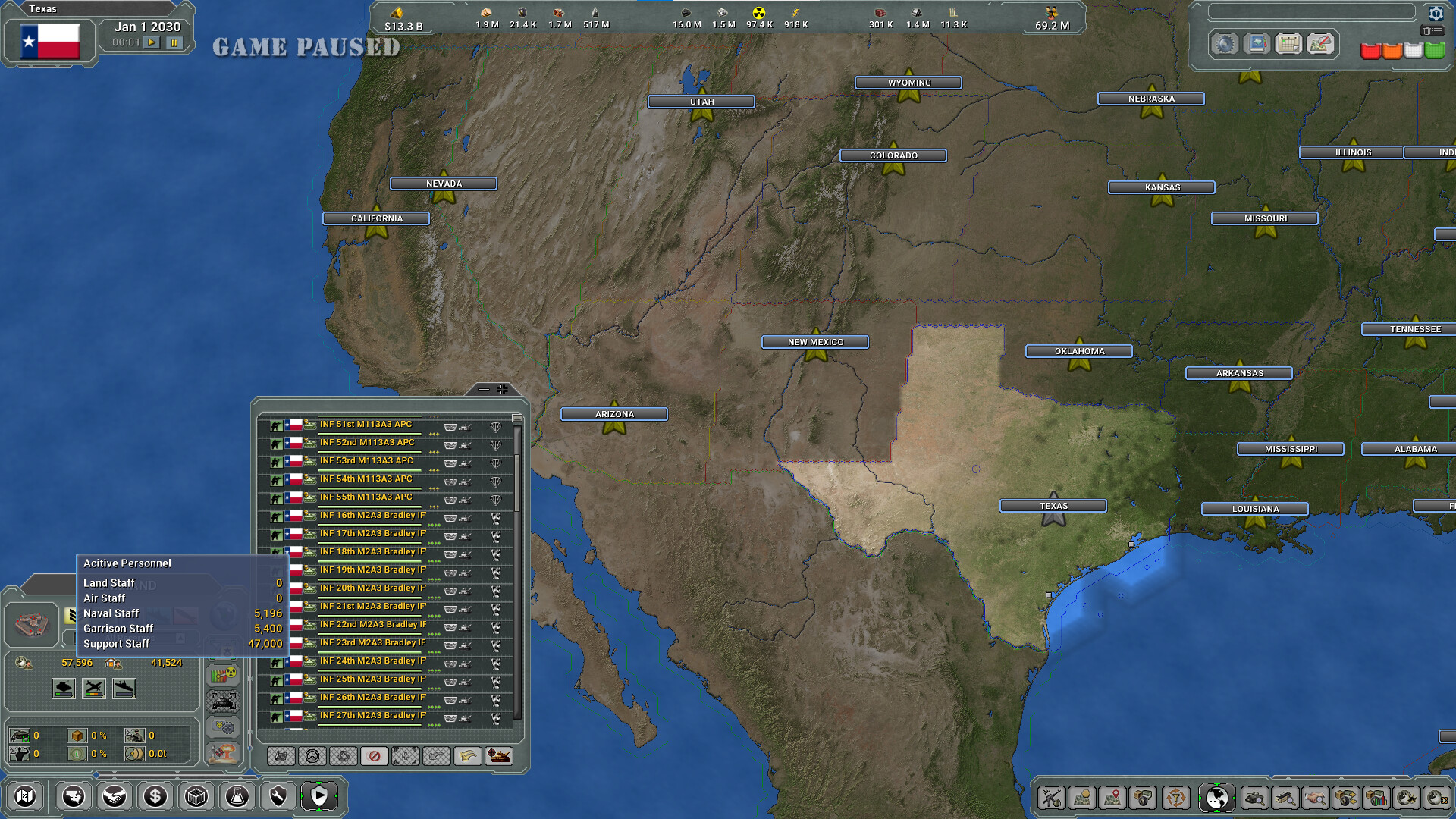 Save 50% on Supreme Ruler 2030 on Steam