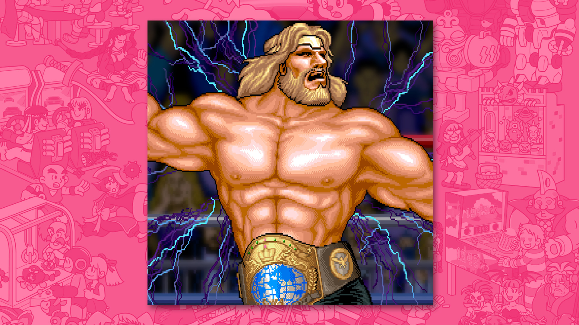 Capcom Arcade 2nd Stadium: Mini-Album Track 11 - Saturday Night Slam ...