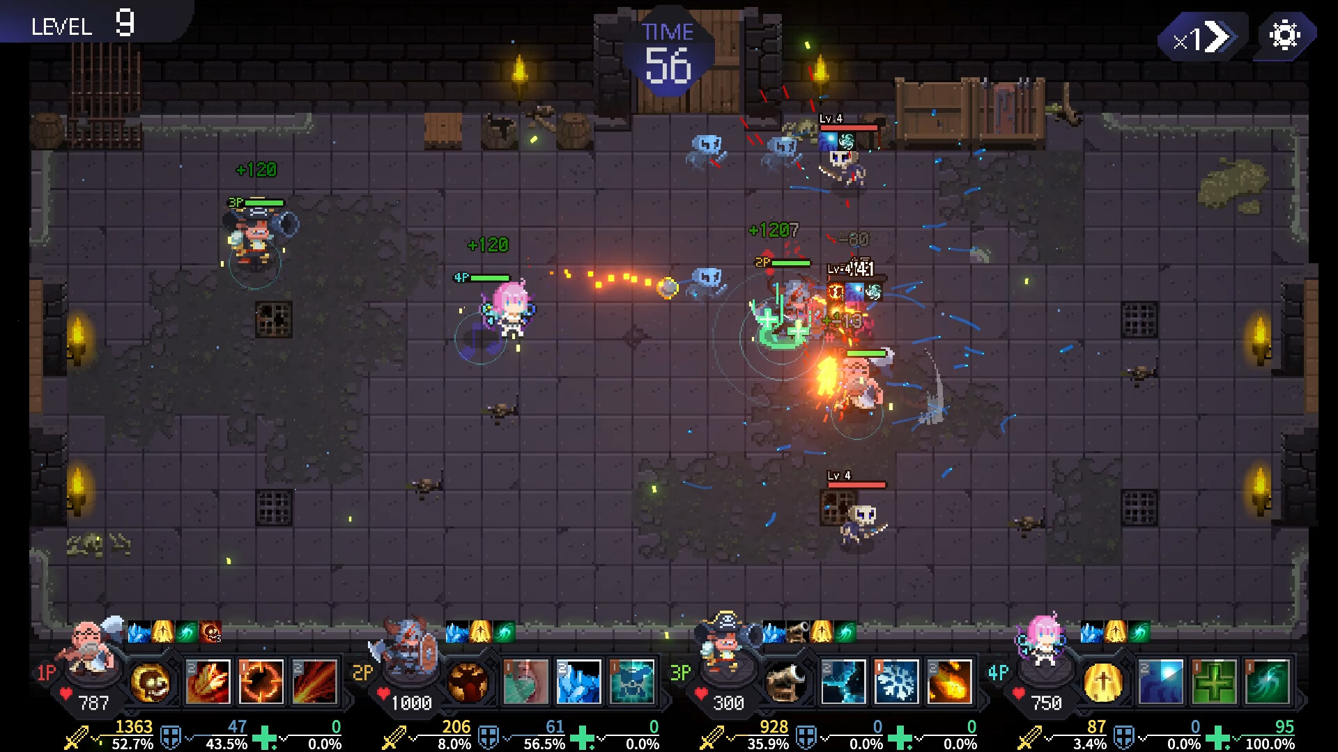 Steam의 타임워커：다크 월드