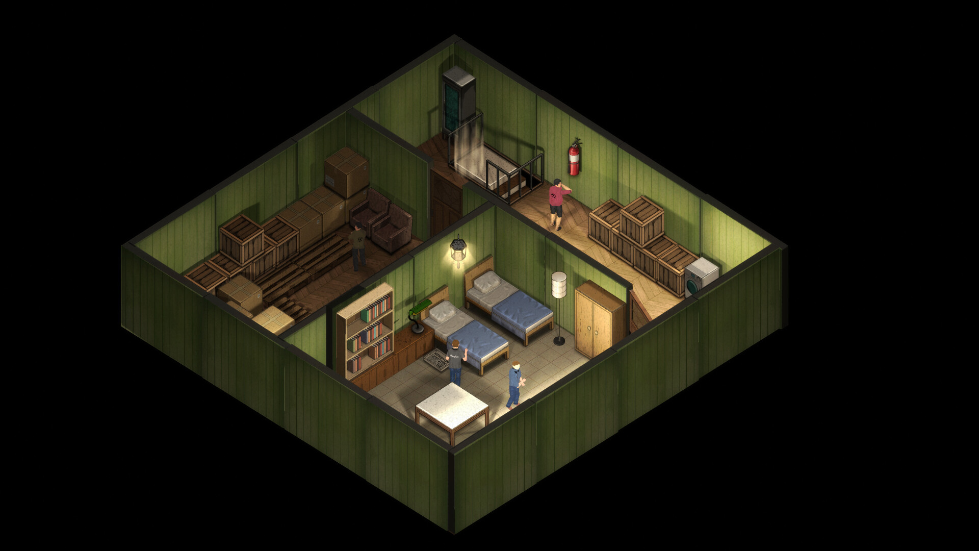 灾变前夜 Dread Dawn no Steam