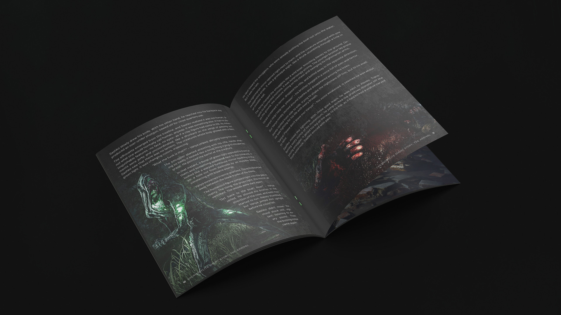 Chernobylite Short Story: The Arrival on Steam