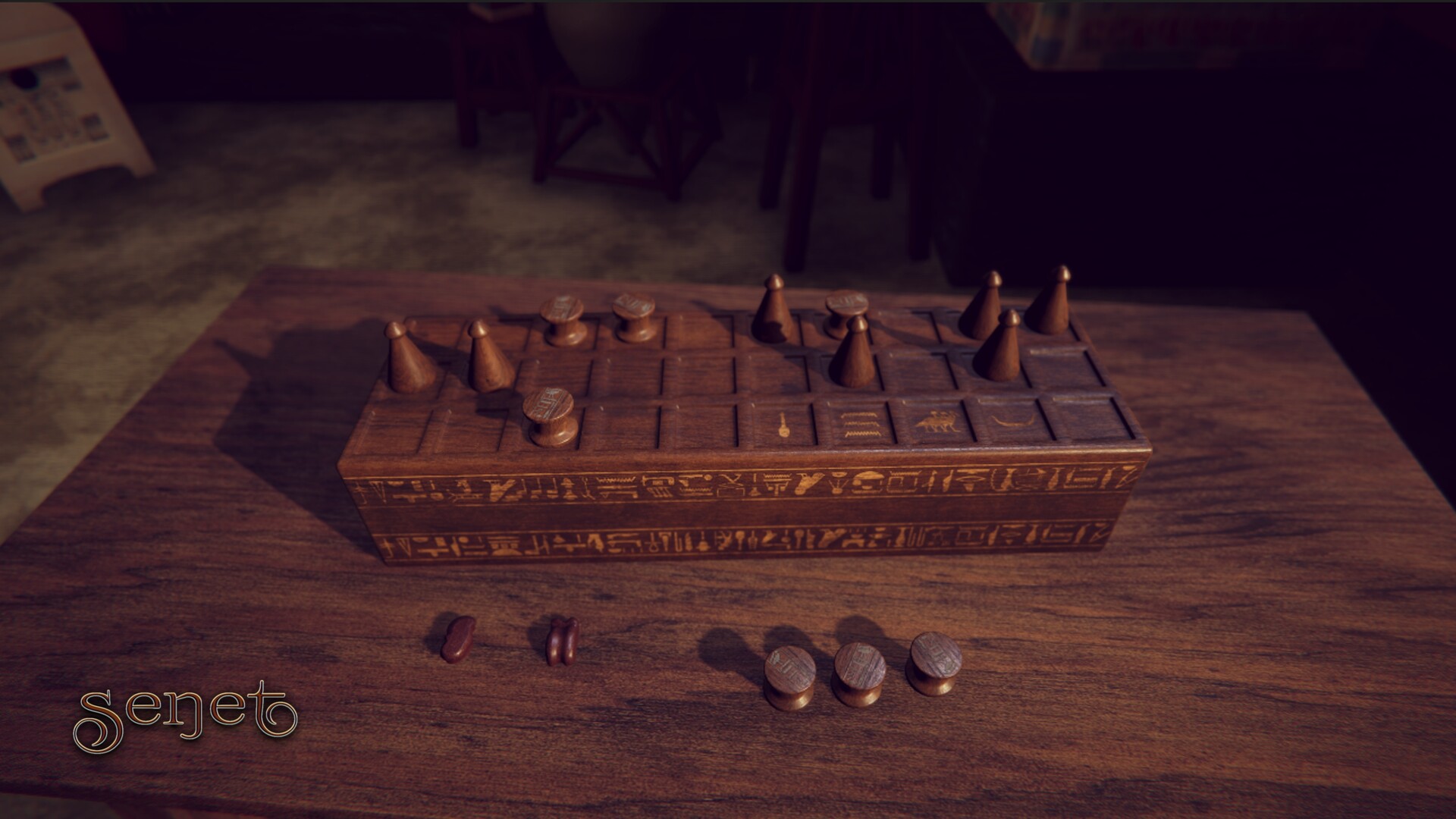 Senet on Steam