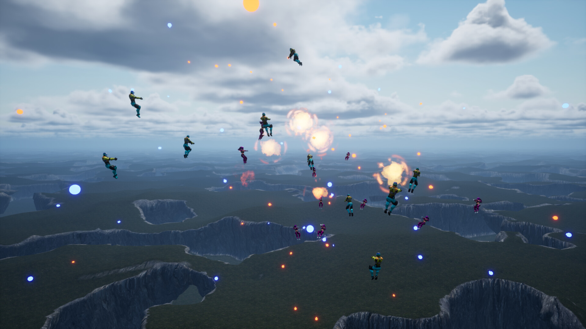 Magocracy: Experimentation on Steam