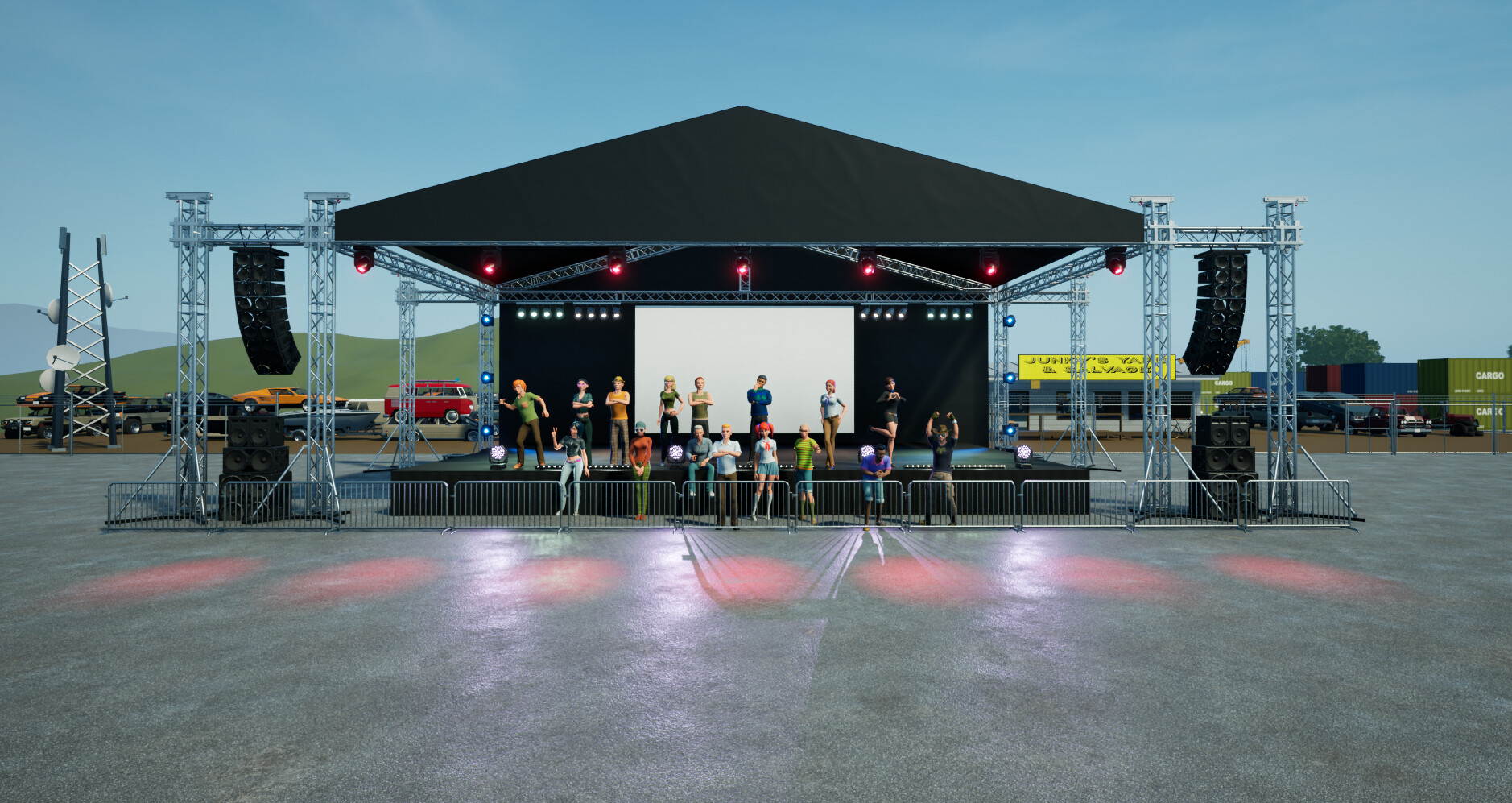 Stagehand Survival Simulator on Steam