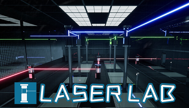 LASER LAB Screenshots · SteamDB