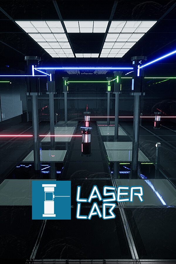 LASER LAB Steam Charts · SteamDB