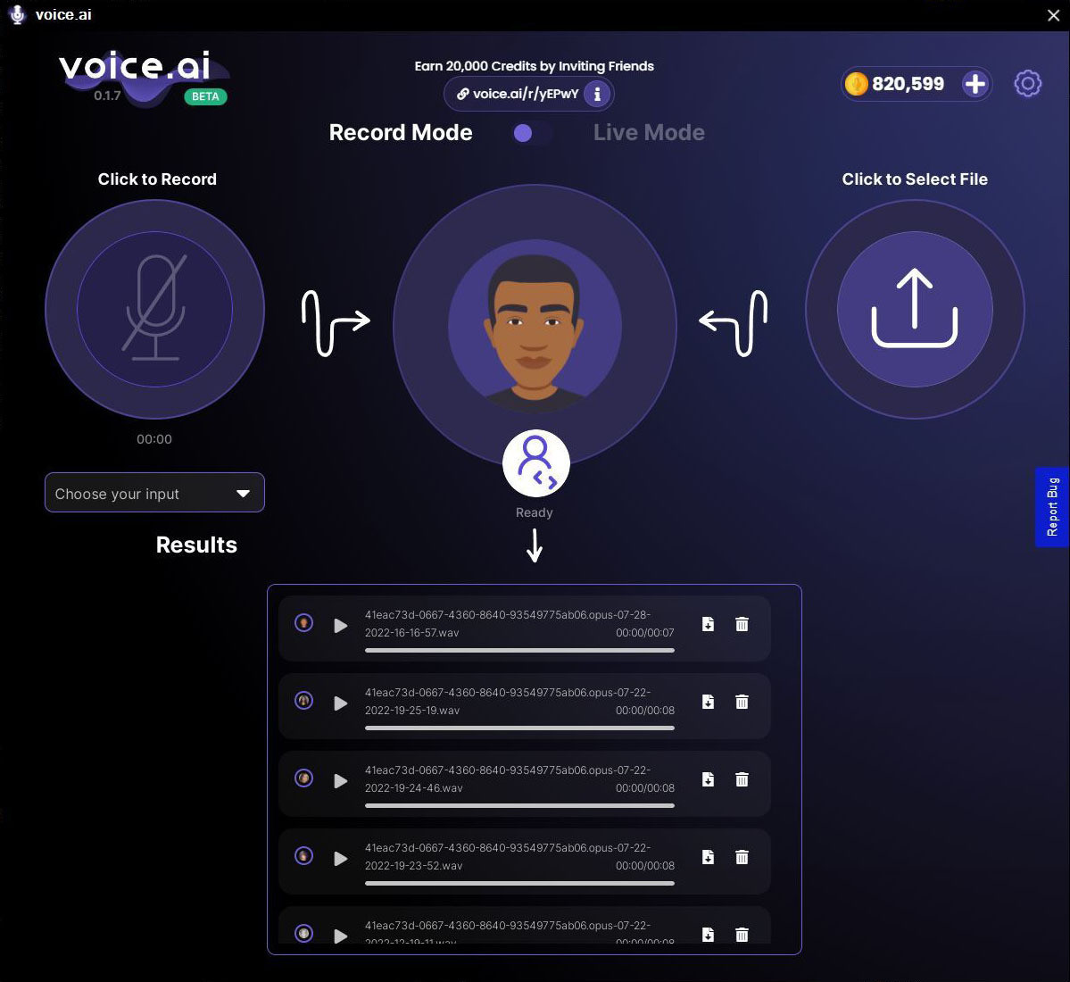 Voice.ai Voice Changer · Voice.ai Live Voice Changer Screenshots · SteamDB