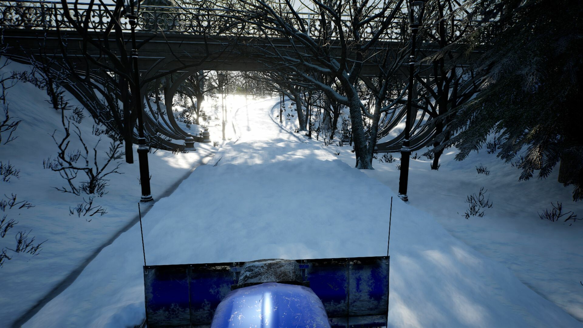 Snow Plowing Simulator on Steam