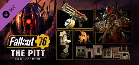 Fallout 76: The Pitt Expedition Bundle · Fallout 76: The Pitt ...