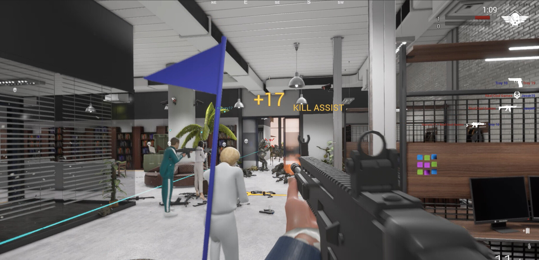 ALIEN INVASION on Steam