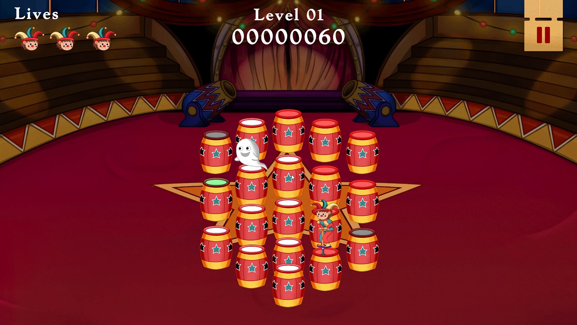 Pogo Joins The Circus on Steam